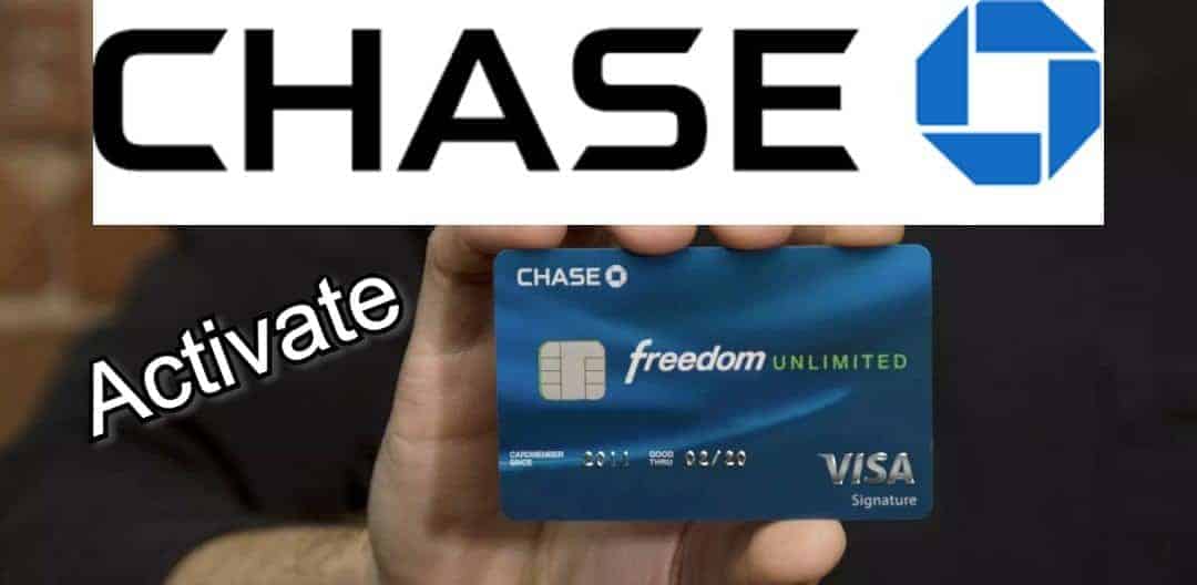 How to Activate Your Chase Freedom Credit Card - Wealthy Nickel